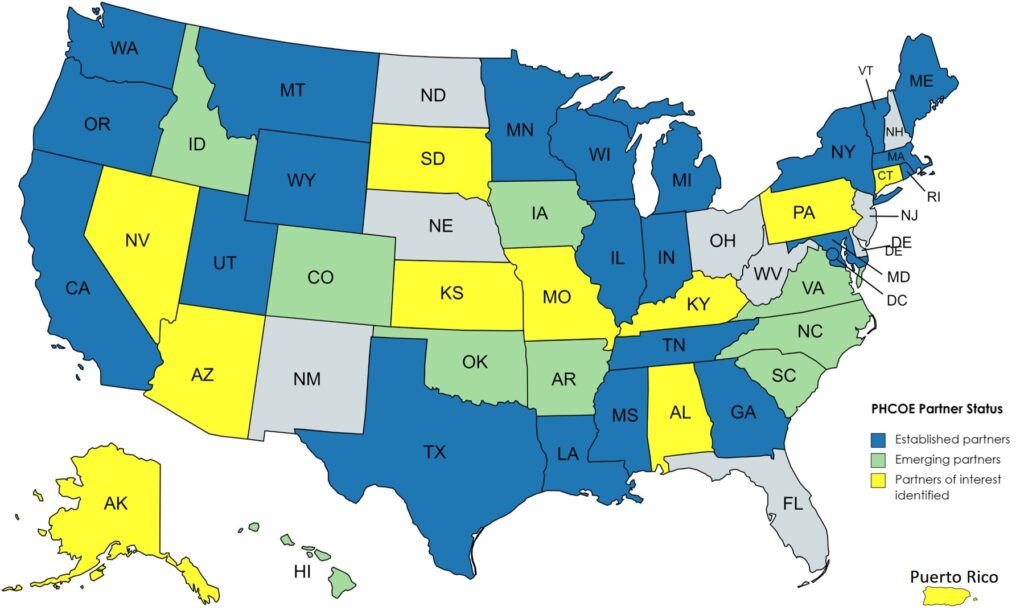 Stakeholder Network - BOLD PUBLIC HEALTH CENTER OF EXCELLENCE